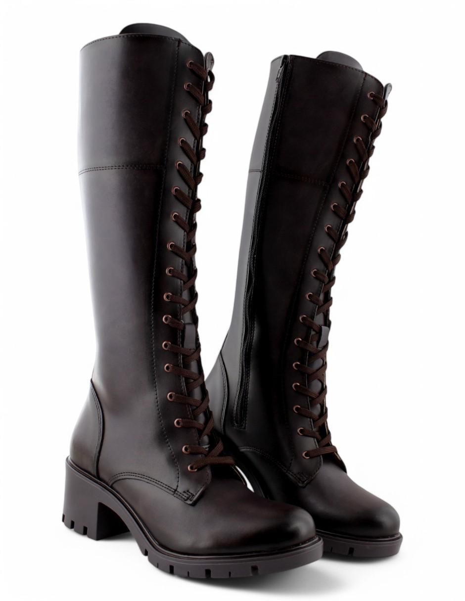 Bota para Mujer Lara Chocolate | Hamilton Footweaar & Leather Goods ...