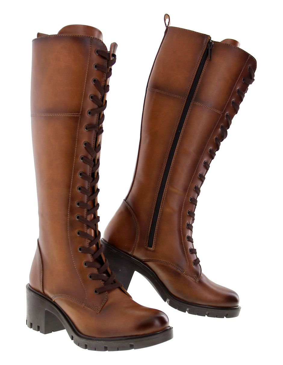 Bota para Mujer Lara Cogñac | Hamilton Footweaar & Leather Goods ...